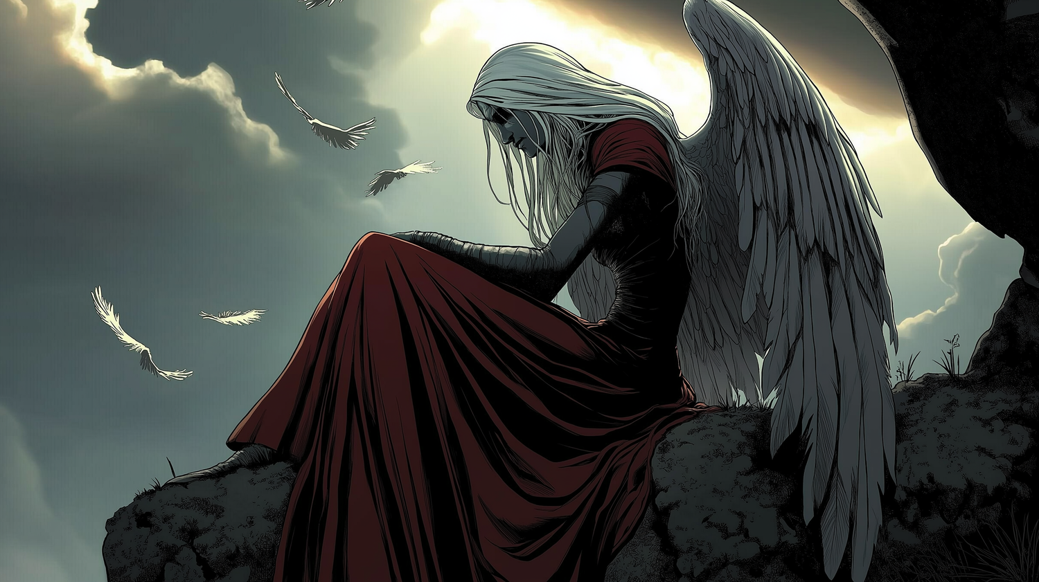 Origin of Angels – The Wheel of Faith