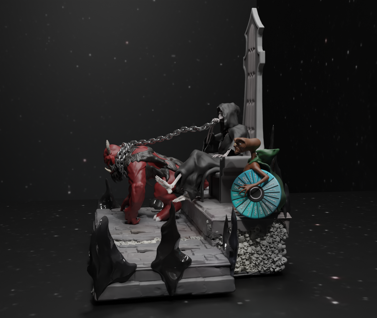 Fate with Griffin & Darwizzy – The Wheel of Faith